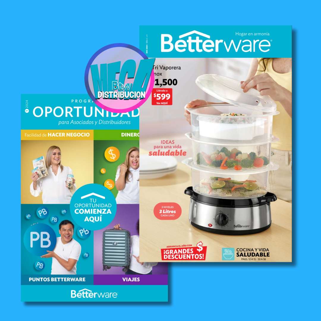 Catálogos - Mega Distribución Betterware